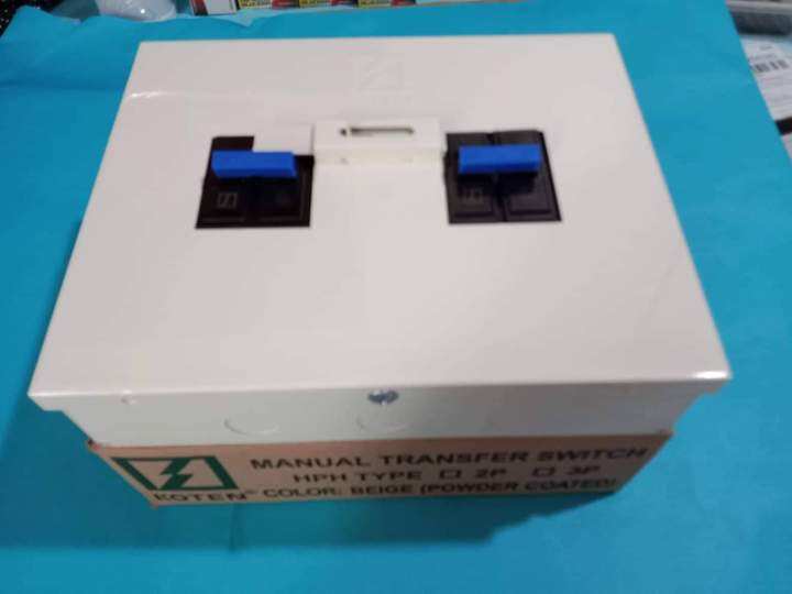 ORIGINAL KOTEN MANUAL TRANSFER SWITCH | Lazada PH