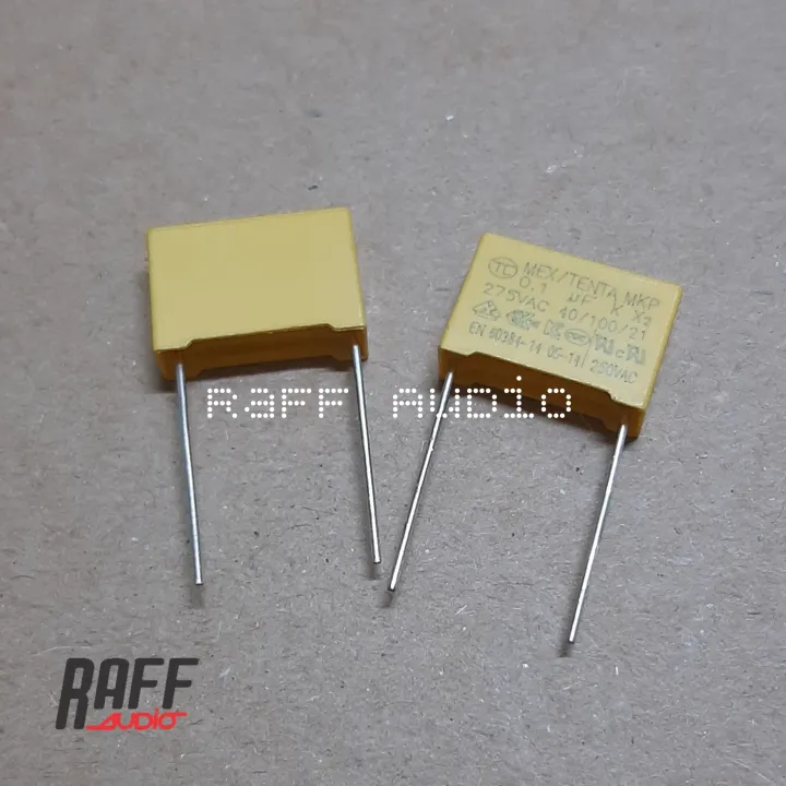 Capacitor Kapasitor 104 100nf 275v | Lazada Indonesia