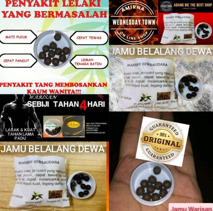 🔥 MAKJUN WARISAN BELALANG DEWA KHAS UNTUK LELAKI SEJATI PASTI KAN YANG ...