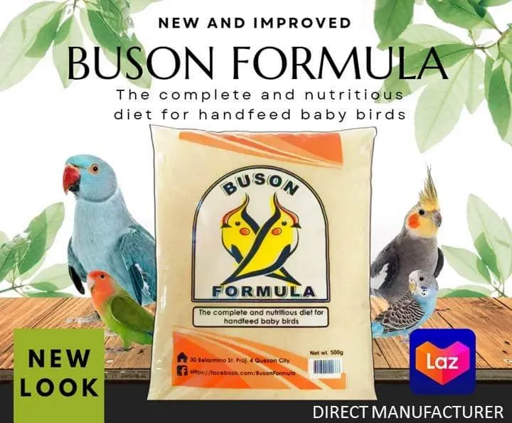 BUSON FORMULA 500GRAMS | Lazada PH