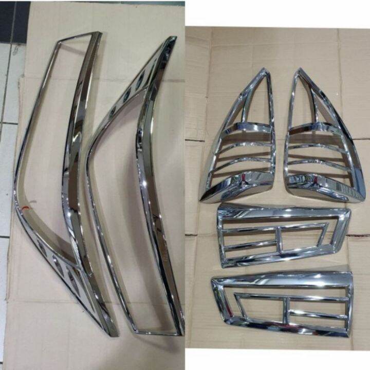 paket garnish lampu chrome all new Innova reborn 2016-2020 | Lazada Indonesia