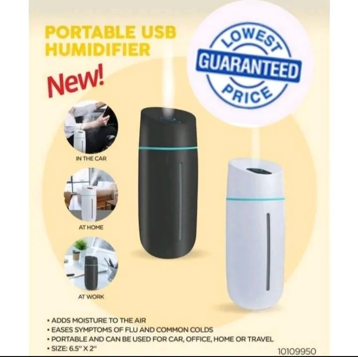 Fresh Air USB Portable humidifier | Lazada PH