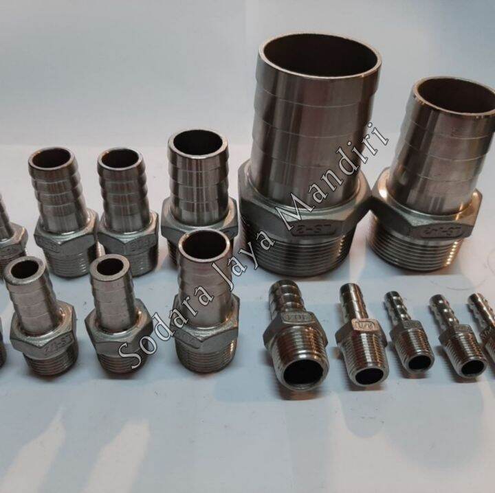 Nepel Selang SS304 Hose Neple 2 inch | Lazada Indonesia