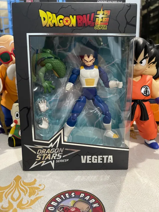 Dragon Ball Super Dragon Stars Vegeta (Shenron Wave) Bandai (Authentic ...