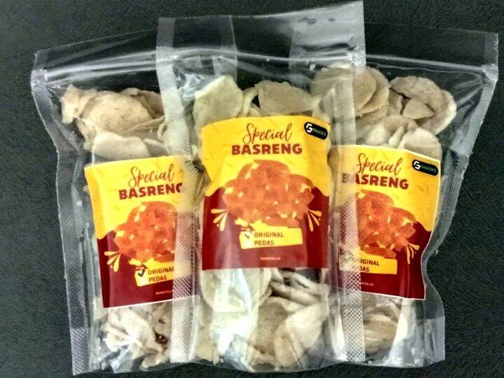 BASRENG ITENG ORIGINAL PEDAS SNACK ANAK MUDA SNACK VIRAL | Lazada Indonesia