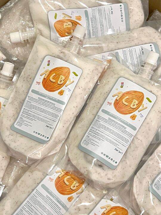 Alby body scrub Refill bag 500g. | Lazada.co.th