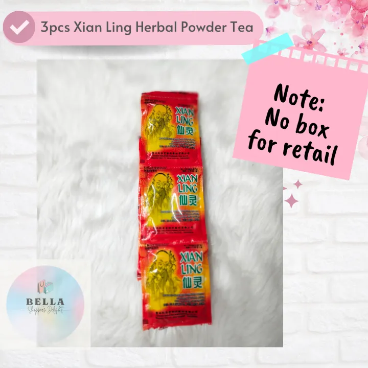 Xian Ling available in 3 sachet NO BOX FOR RETAIL | Lazada PH