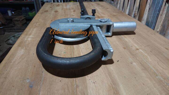 Bending pipa besi manual 1 in 30mm Penekuk pipa besi pembengkok pipa ...
