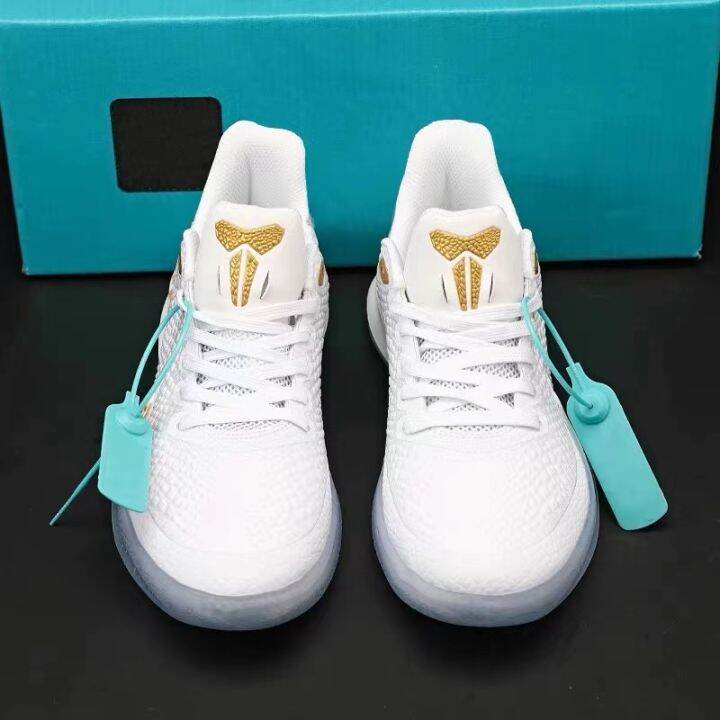 Official Website Kobe 12 Th Generation Actual Combat Basketball Shoes Men 6 Green Hornet Manba ...