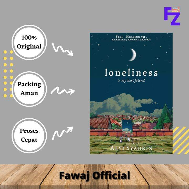 Buku Loneliness Is My Best Friend 100% Original karya Alvi Syahrin | Lazada Indonesia