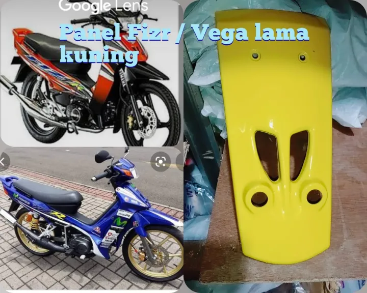 panel fizr/Vega lama kuning | Lazada Indonesia