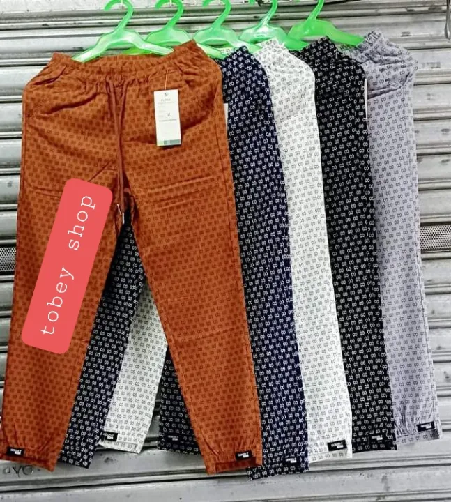 CANDY PANTS FOR WOMEN / NEW PRINTED / GOOD 7 / GARTERIZED | Lazada PH
