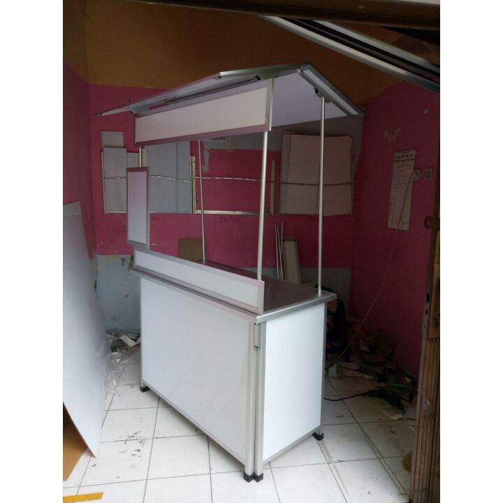 Booth Portable / Booth Lipat / Gerobak Lipat / Meja Lipat Jualan Polos ...