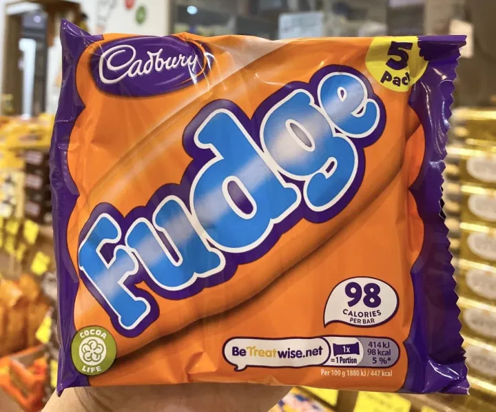 Cadbury Fudge (5 bars inside) | Lazada PH