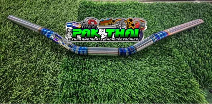 Mufac handle bar titanium nmax /pcx | Lazada PH