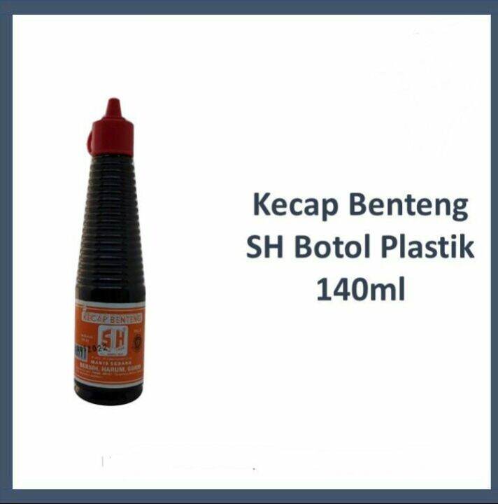 KECAP MANIS BENTENG SH BOTOL plastik / pet 140ML | Lazada Indonesia