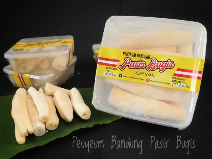 peuyeum Bandung pasir Bugis / Tape singkong / enak / fuleun / wangi / manis | Lazada Indonesia