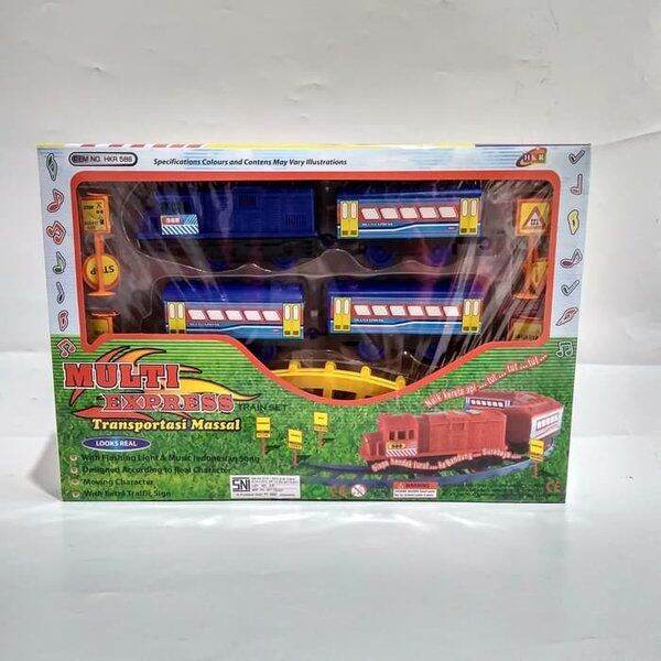 MAINAN KERETA API ANAK TRAIN MULTI EXPRESS TRACK RELL | Lazada Indonesia