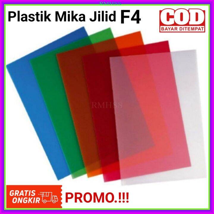 Plastik Jilid F4/Mika Jilid F4 Per 10 Lembar | Lazada Indonesia