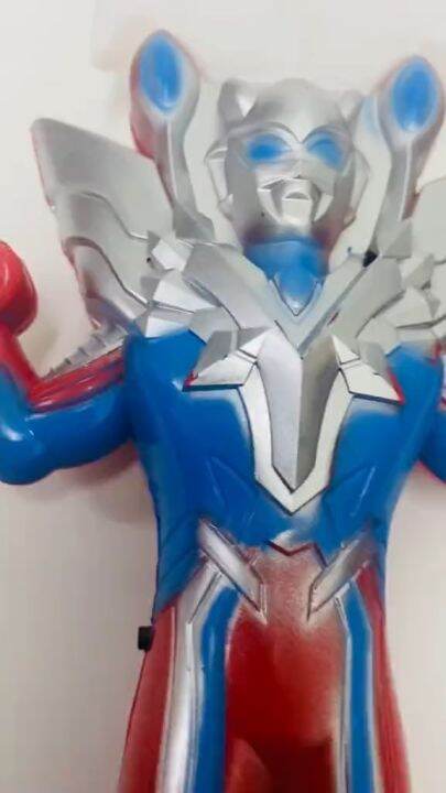 hiCosplaydy Ultraman Hero Sword Toys Weapon Light Sound Pretend Play ...