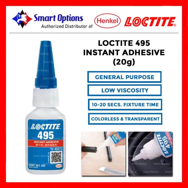 Loctite 495 Instant Adhesive 20g | Lazada PH