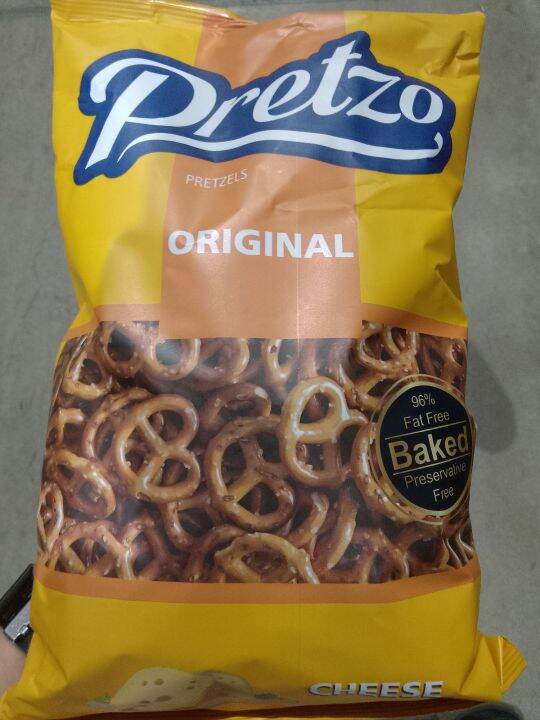 PRETZO PRETZEL ORIGINAL CHEESE 420G | Lazada PH