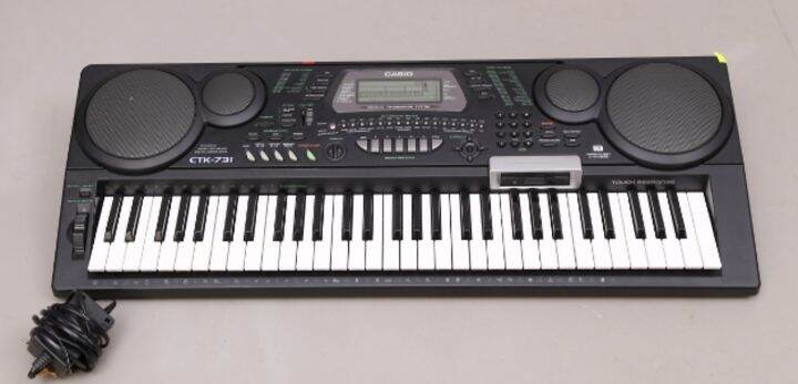 Keyboard Casio CTK-731 Sudah Flashdisk, keyboard untuk Belajar keyboard ...