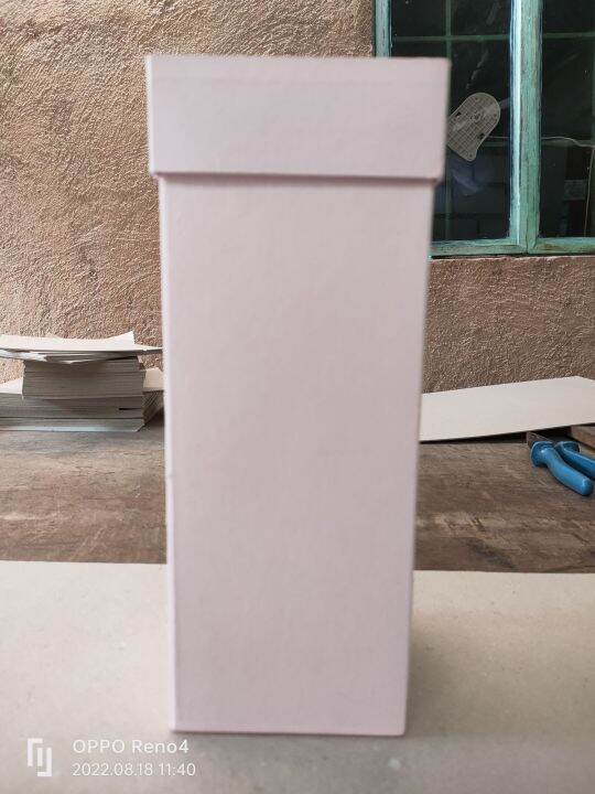 4x4x7.5inches square hard box cylinder type... | Lazada PH