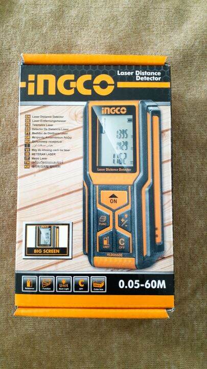 INGCO Laser Distance Detector | Lazada PH