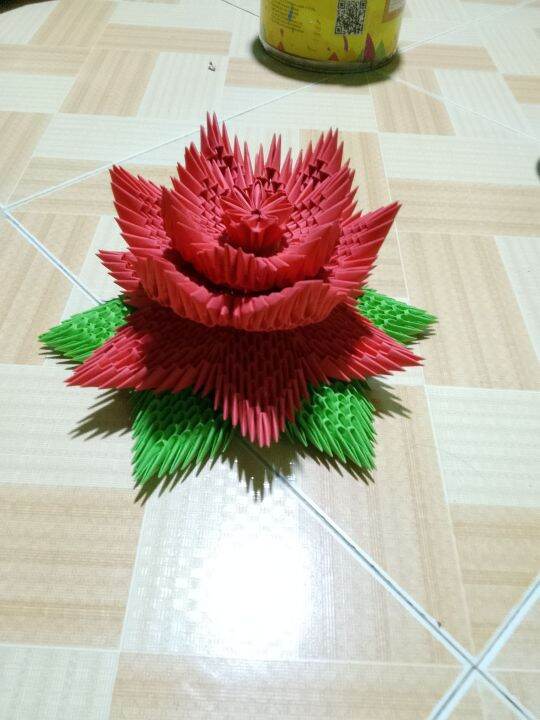 3D origami Lotus flower | Lazada PH