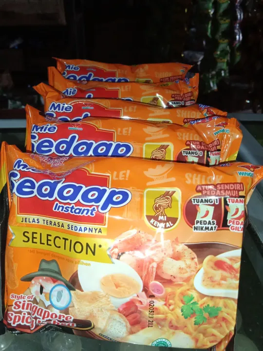 Mie sedap singapore spicy laksa x5 | Lazada Indonesia