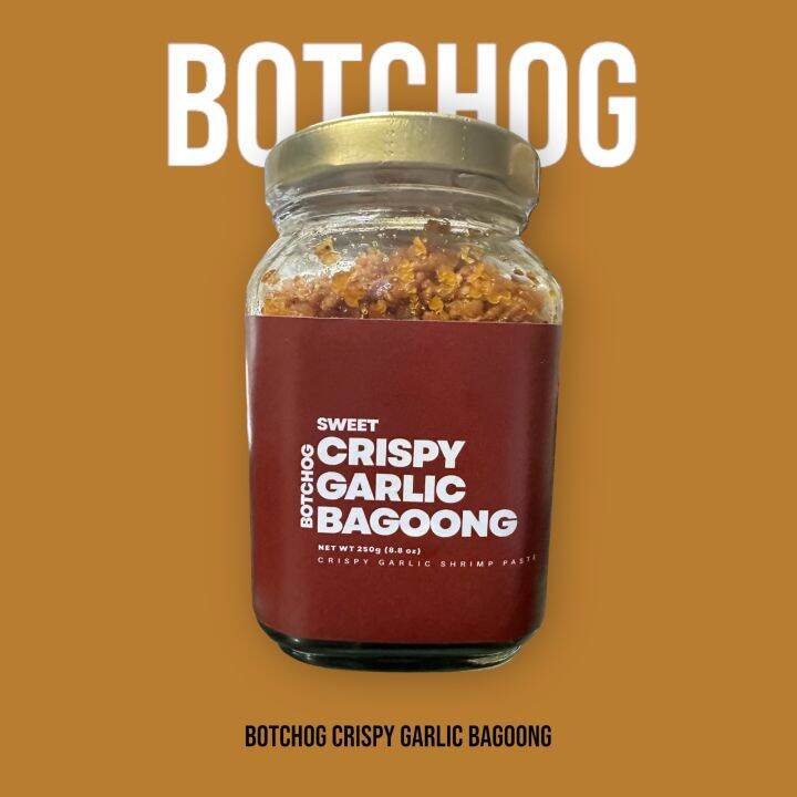 Botchog SWEET Crispy Garlic Bagoong | Lazada PH