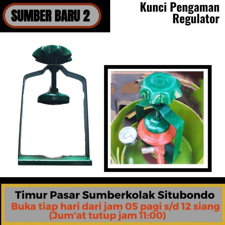 Kunci Pengaman Regulator | Lazada Indonesia