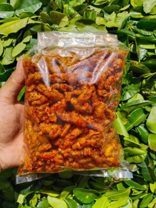 USUS CRISPY PEDAS DUN JERUK/ORIGINAL DAUN JERUK/KRIUK PEDAS GURIH ...