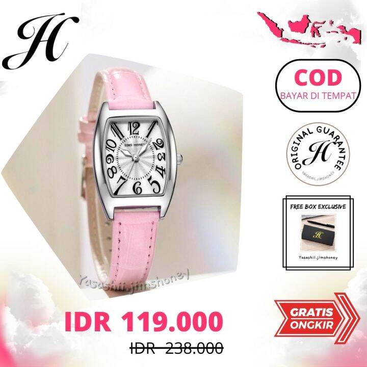 JIMSHONEY JHW 25 JAM TANGAN KULIT MANIS | Lazada Indonesia