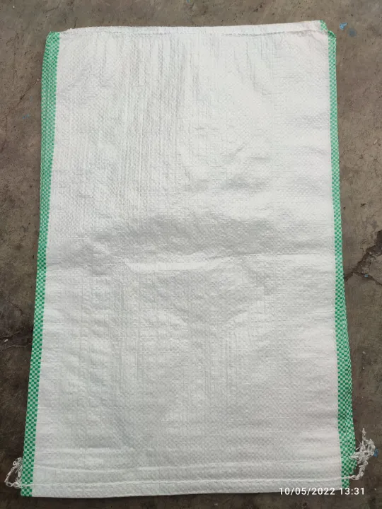 Karung beras 10 kg putih susu isi 100 lembar | Lazada Indonesia