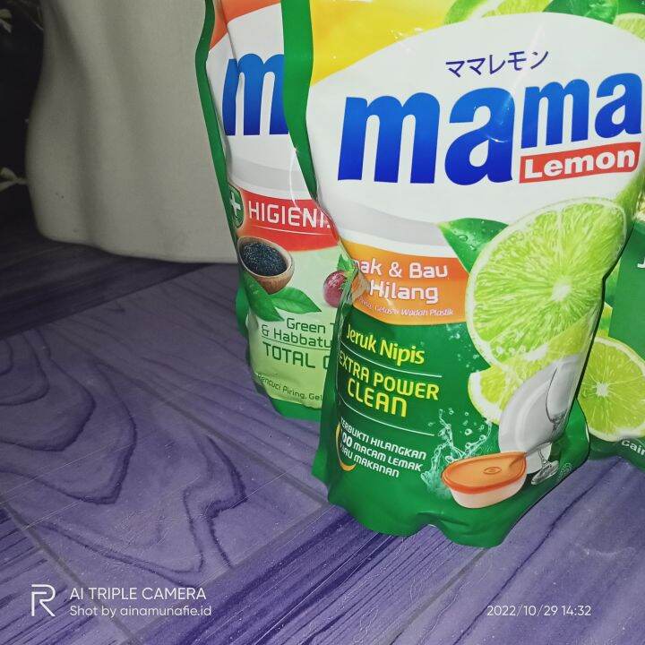 Mama Lemon Sabun cuci piring cair 680 ml | Lazada Indonesia
