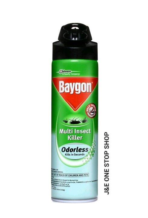 Baygon Multi Insect Killer Odorless 500ml | Lazada PH
