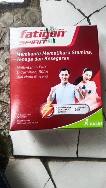 fatigon spirit 1 box | Lazada Indonesia