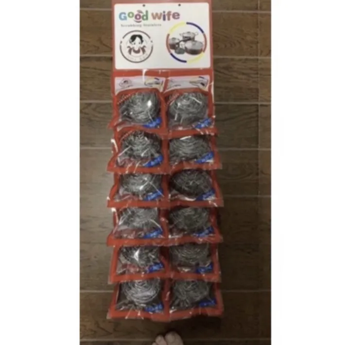 Good Wife Steel Wool Red Pad Original Stainless Steelwool 100% ...