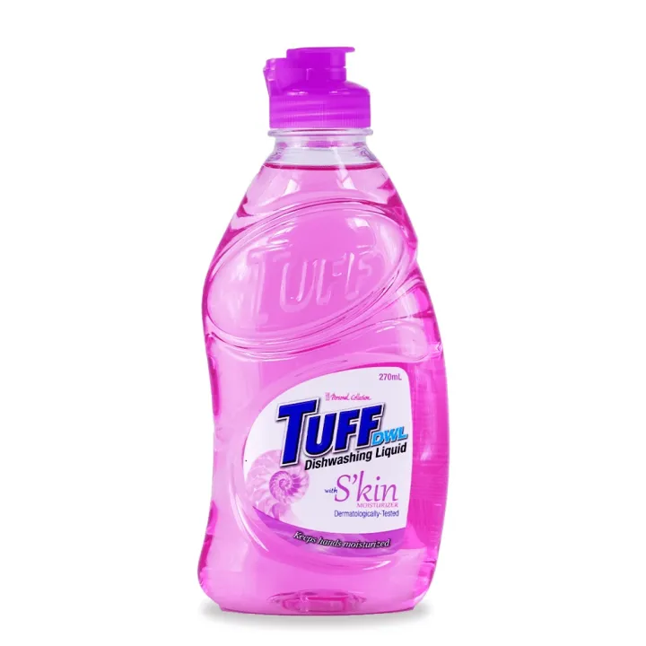 PERSONAL COLLECTION TUFF DWL S’KIN Dishwashing Liquid 270 ML | Lazada PH