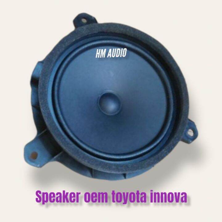SPEAKER PINTU MOBIL INNOVA FORTUNER YARIS BAPAO 6 inch Speaker TOYOTA ...