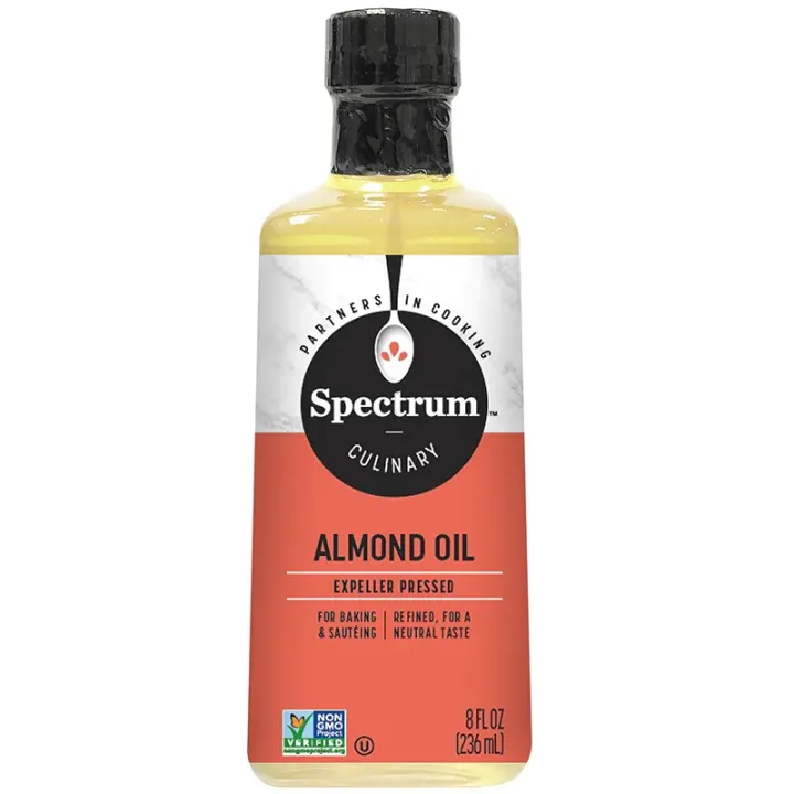 สเปกตรัม น้ำมันอัลมอนด์ SPECTRUM ALMOND OIL ปริมาตรสุทธิ 236 มิลลิลิตร ...