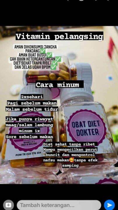 Obat diet dokter | Lazada Indonesia