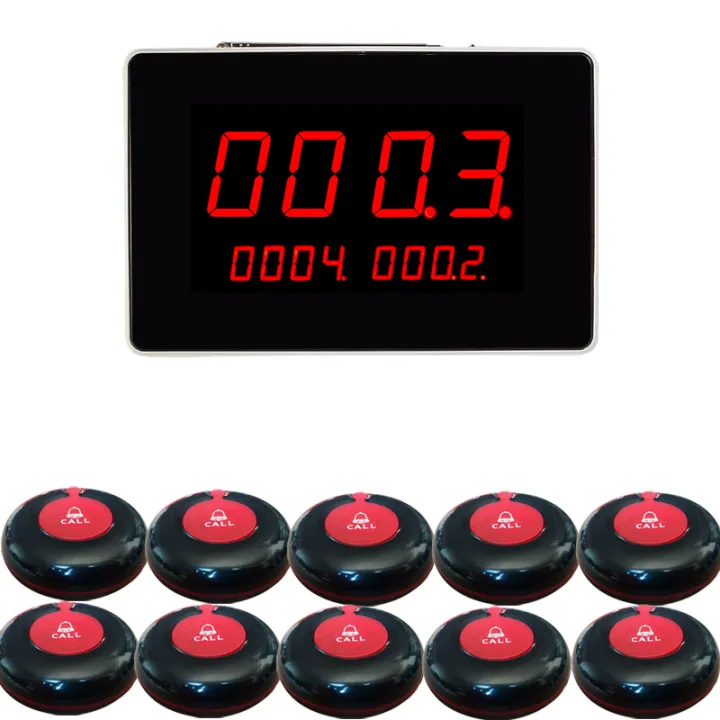 Ycall Wireless Waiter Calling System For Restaurant Service Pager ... Ycall Wireless Waiter Calling System For Restaurant Service Pager ...