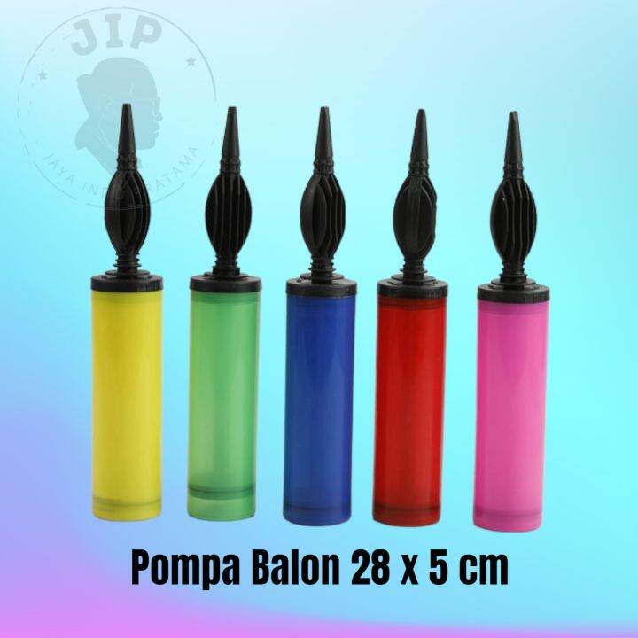 JIP Alat Pompa Balon Manual Tangan Warna Cerah 1 Pcs | Lazada Indonesia