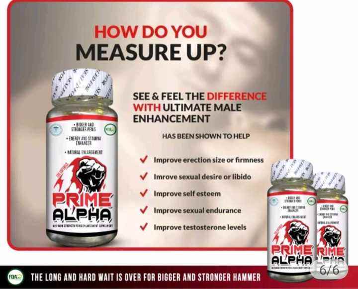 ENLARGEMENT,MAXIMUM PERFORMANCE PRIME ALPHA 100 SOFTGEL | Lazada PH