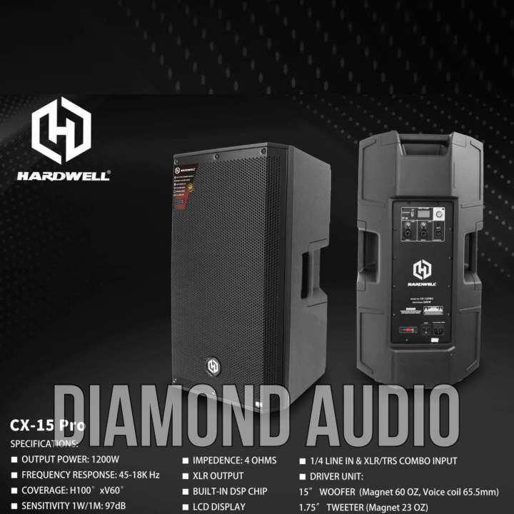 Speaker aktif hardwell cx 15 pro original cx15pro | Lazada Indonesia