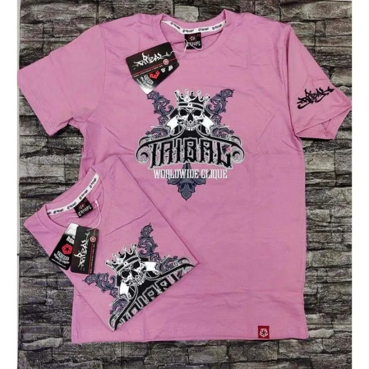 BRANDED OVERRUN T-SHIRT FOR MEN (TRIBAL) | Lazada PH