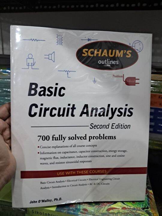 Basic Circuit Analysis Schaums outline Second edition | Lazada PH